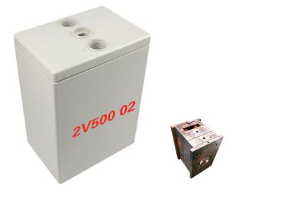 China 2V500 PC PVC Materials Plastic Battery Mould Cold Runner Of Long Life Time for sale