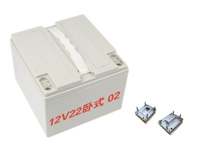 China 12V22 Plastic Battery Mould Perfect Surface Finish Good Polishing Performance for sale
