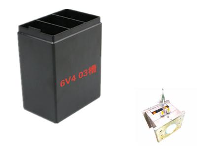 China Custom Plastic Injection Molding Battery Container Prototype 1000mAh Capacity for sale