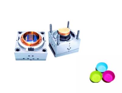 China High Standard Plastic Mould for PE PC Bowl and Home Appliance Parts Custom Size for sale