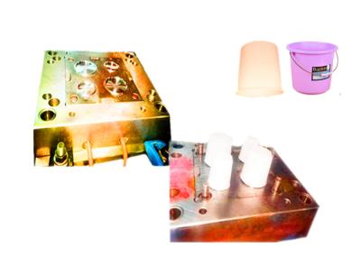 China High Polishing Ice Bucket Mould Custom Plastic Molding Thermal Resistance 2L Capacity for sale