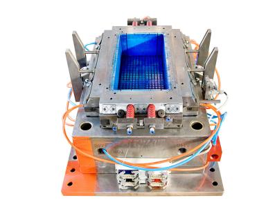 China Household Tpe Plastic Injection Mold Tooling High Polish For Plastic Basket for sale