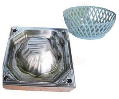 China Custom Injection Molded Household Basket for Draining Washing Vegetables and Fruit 12L for sale
