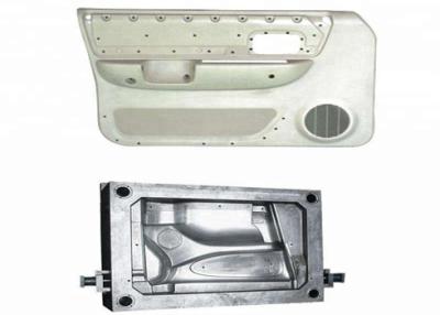 China Multi Cavity Auto Parts Mould for Door Trim Plastic Injection Auto Interior Trim Molding 2 Cavity for sale
