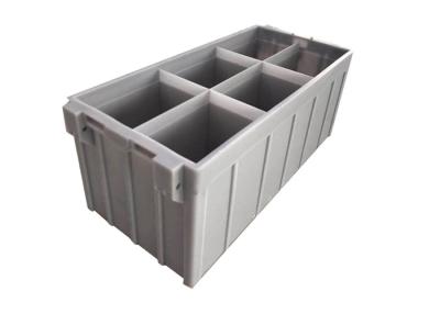 China Customized Armored Battery Box 510x235x210mm Plastic Battery Mould for sale