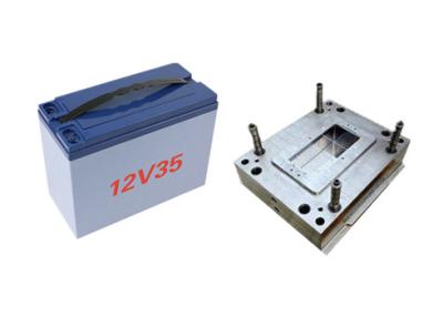 China NAK80 Steel Battery Container Mould with Perfect Surface Finish and Strong Wear Resistance for sale