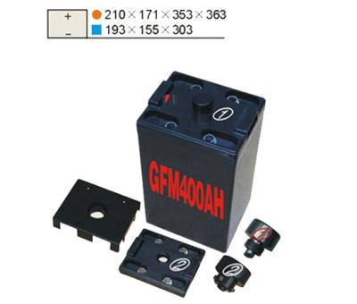 China 2V 400AH Custom Plastic Injection Molding Battery Shell With Black Color for sale