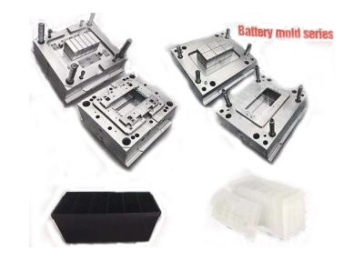 China Stainless Steel Lead Acid Battery Container Injection Mold Tooling Custom Size for sale
