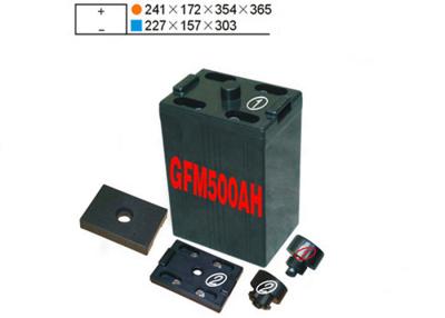 China ABS GFM Plastic Battery Mould 2V 500AH Injection Battery Case Customized Color for sale