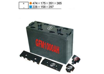China 2V 1000AH Injection Plastic Battery Mould Making Battery Container 474*175*351*365mm for sale