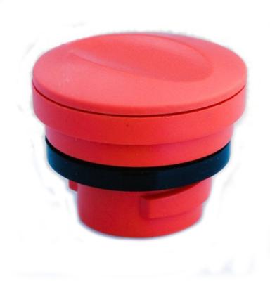 China Red Orange Plastic Breather Plug , IP 66 / 67 / 68 Grade Battery Vent Caps for sale