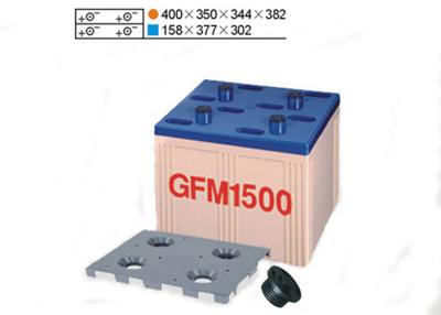 China Custom Plastic Injection Molding Battery Shell GFM 2V 1500AH High Capacity Durable for sale