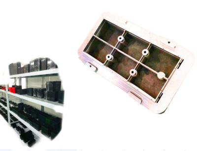 China Custom Plastic Injection Molding Hot Runner Heat Resistance Battery Box 200°C for sale