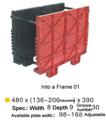 China INTO A Frame 01/02 Battery Spare Parts Plastic Injection Molding Automotive 12V for sale
