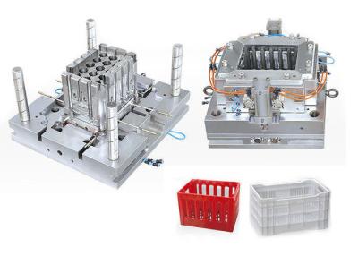 China Plastic Storage Basket Injection Mold for Home Appliance 500g Capacity for sale