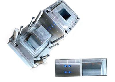 China High Hardness Plastic Auto Parts Mould Polyethylene Injection Molding 220V for sale