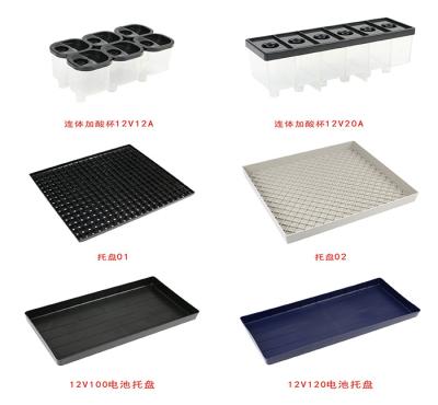 China Long Life Battery Spare Parts Accessories 12V 100Ah for Industrial Equipment for sale