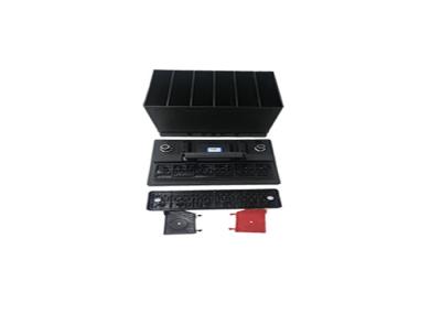 China Plastic Battery Mould 230x165x200mm with Box Lids Caps and Flame Arrestor for sale