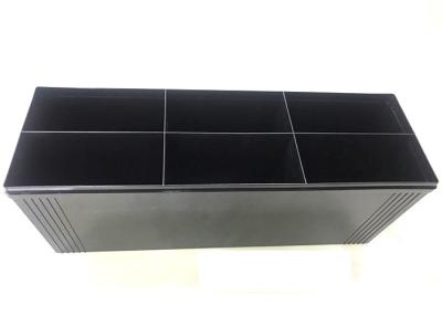 China Lead Acid 12V 105Ah Battery Housing Plastic Case ABS Empty Battery Box Mould for sale