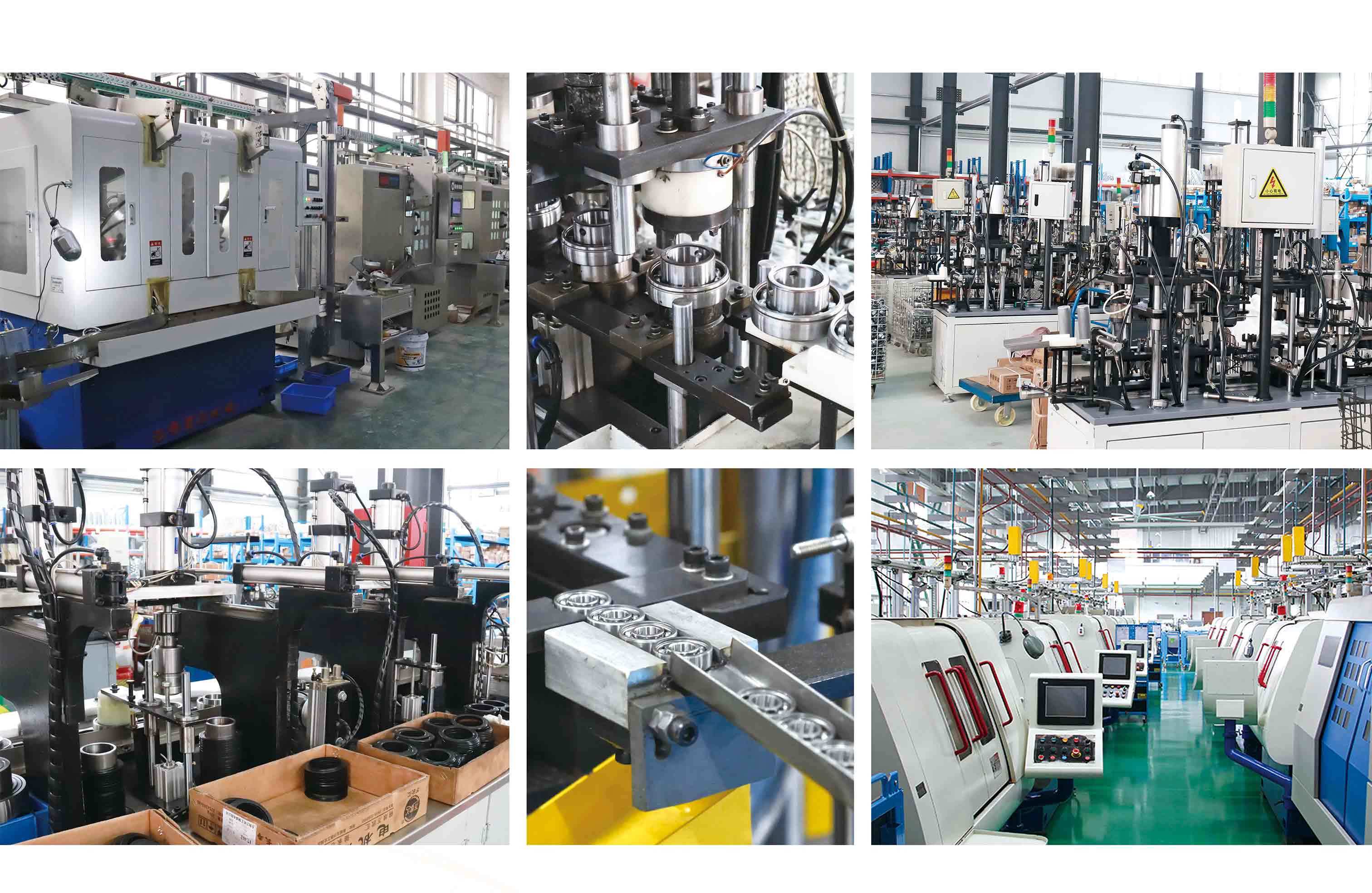 GQZ Bearing ISO-certified production line