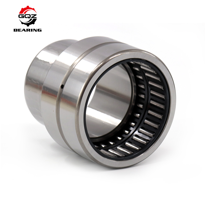 Needle roller bearings, spherical plain bearings, and spherical roller bearings such as NA4910, GE20ES, and 22218CC/W33 are commonly used.
