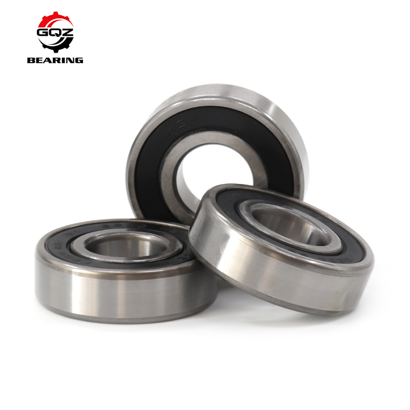 Deep groove ball bearings and cylindrical roller bearings, including 6204-2RS, 6308-2RS, and NJ2310ECJ, are preferred.