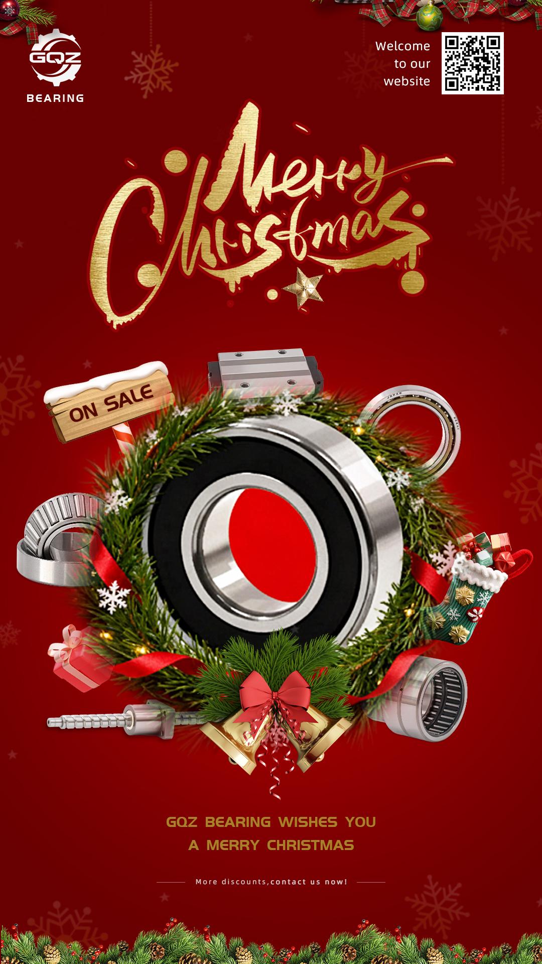 GQZ Bearing Christmas Greeting