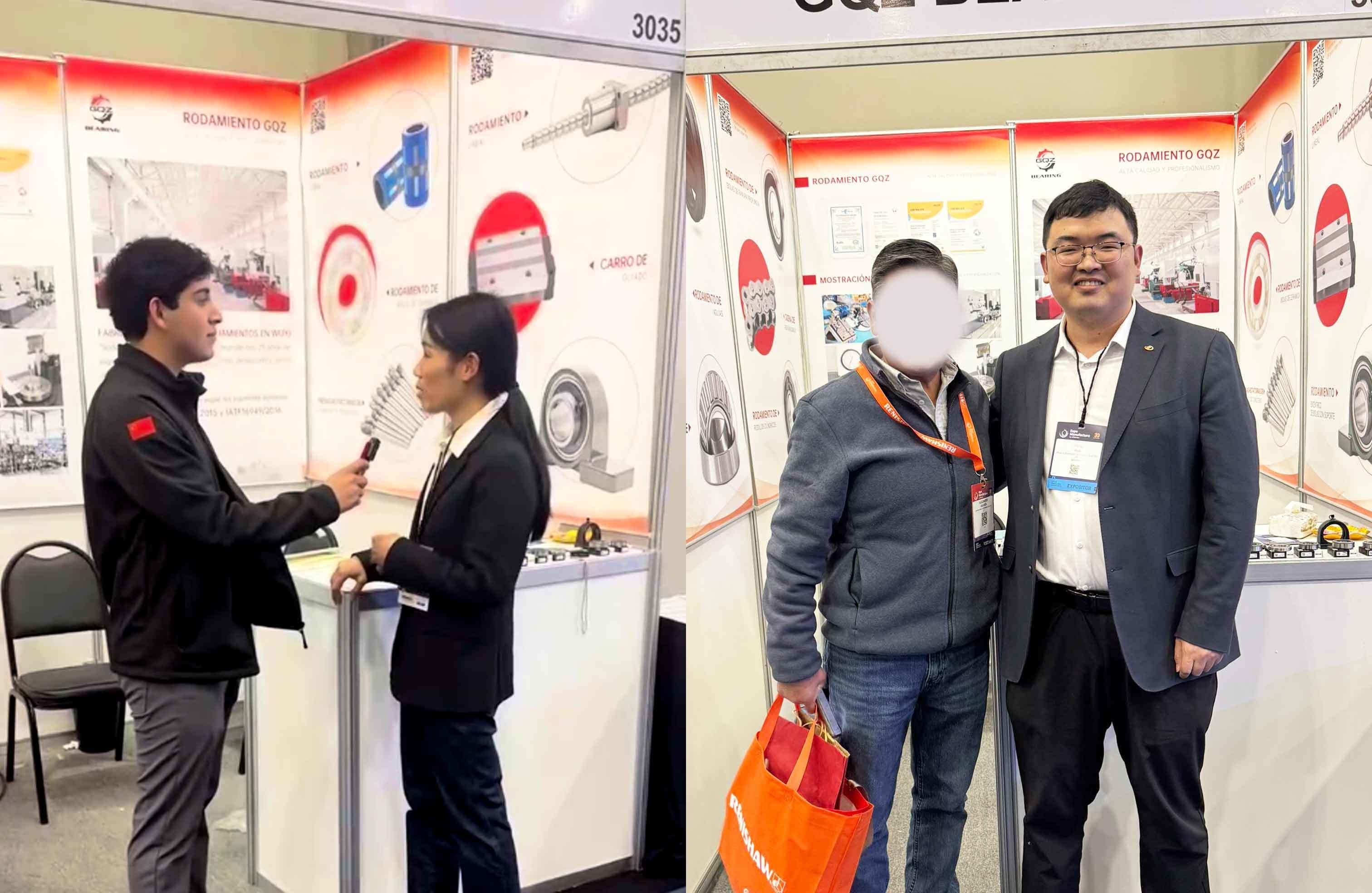 GQZ Bearing Attends EXPO MANUFACTURA 2026 in Monterrey