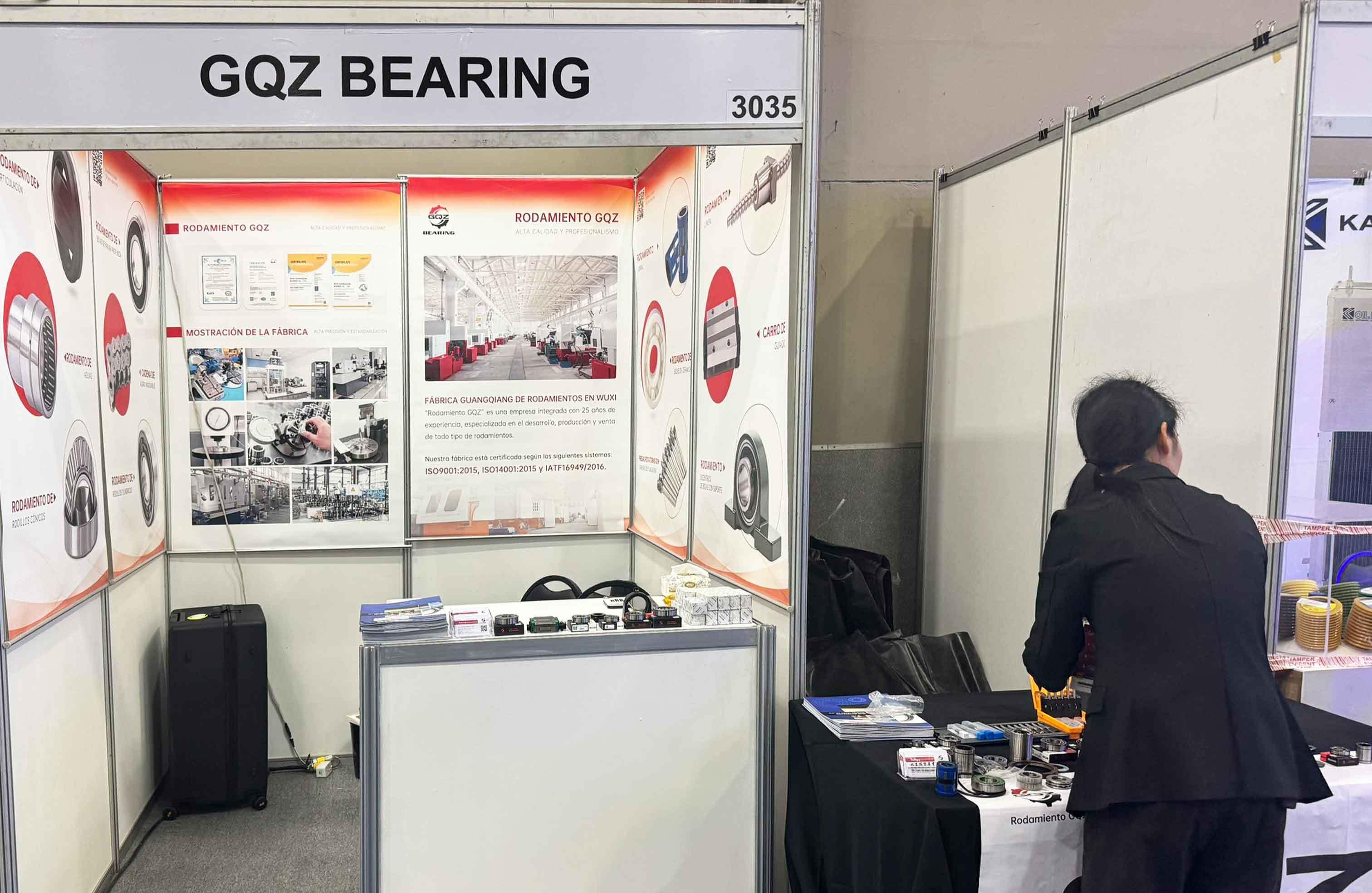 GQZ Bearing @ EXPO MANUFACTURA 2026