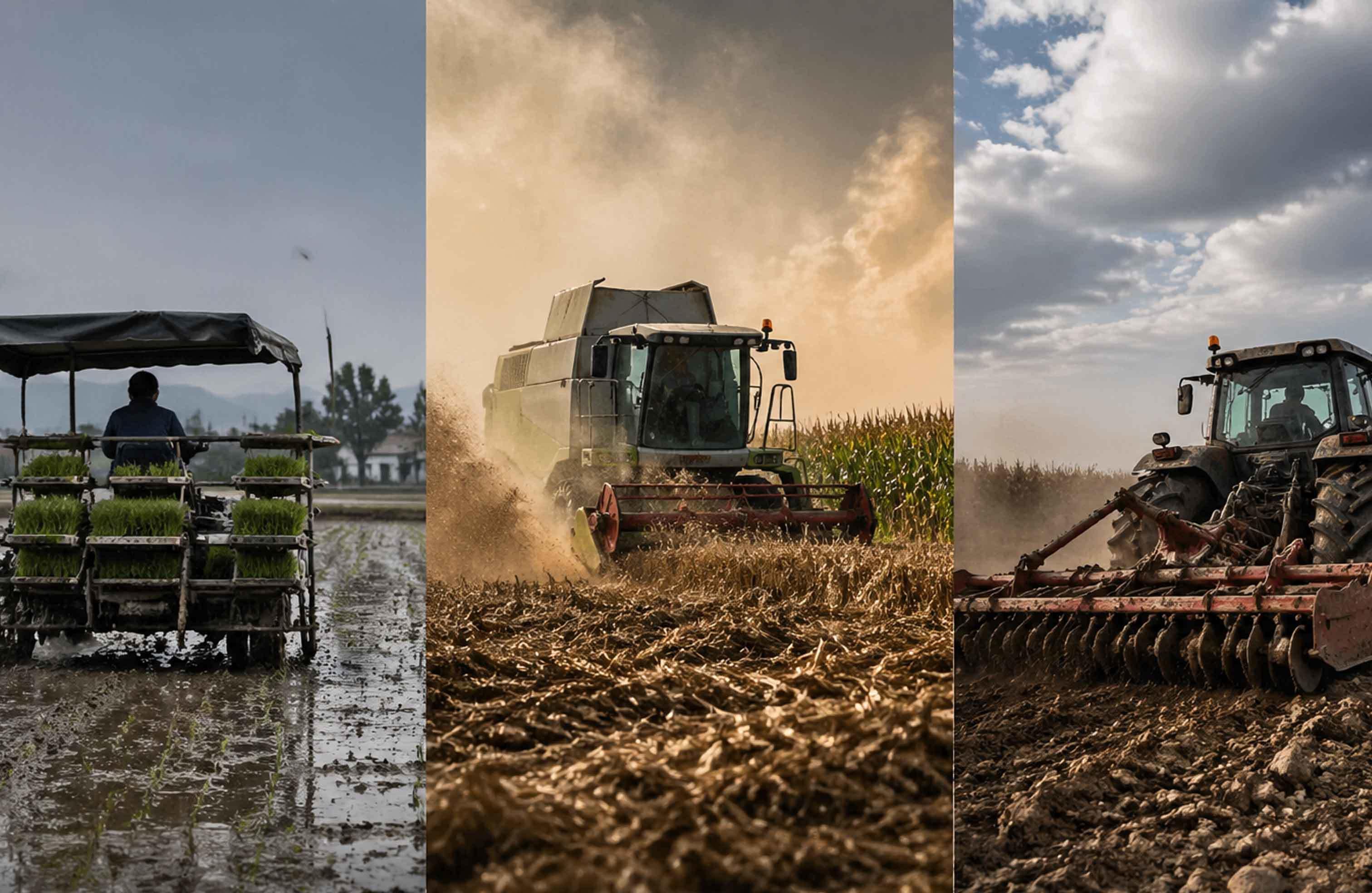 Harsh farm conditions for agricultural machinery bearing application