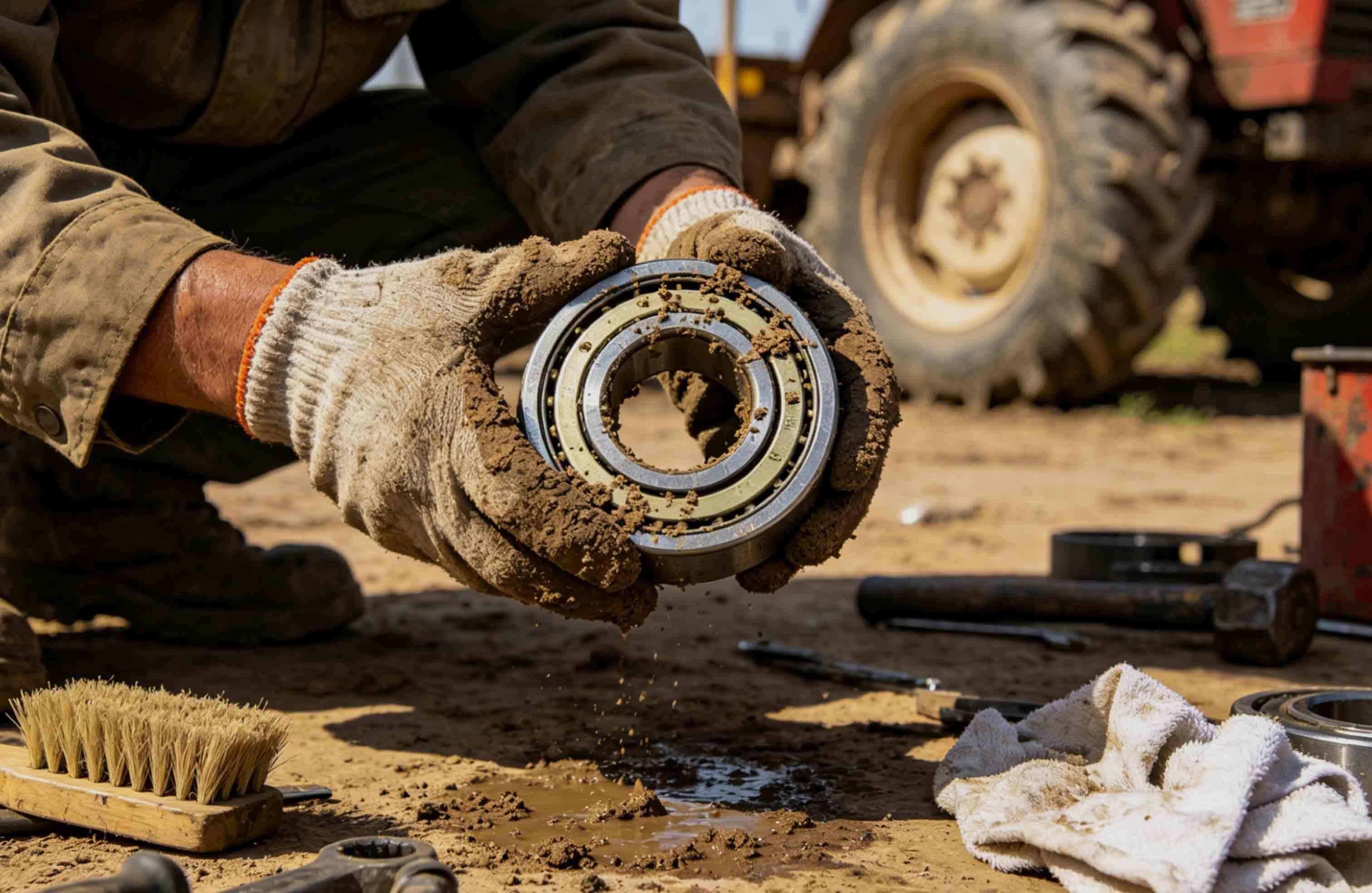 Maintenance tips for extending agricultural bearing service life