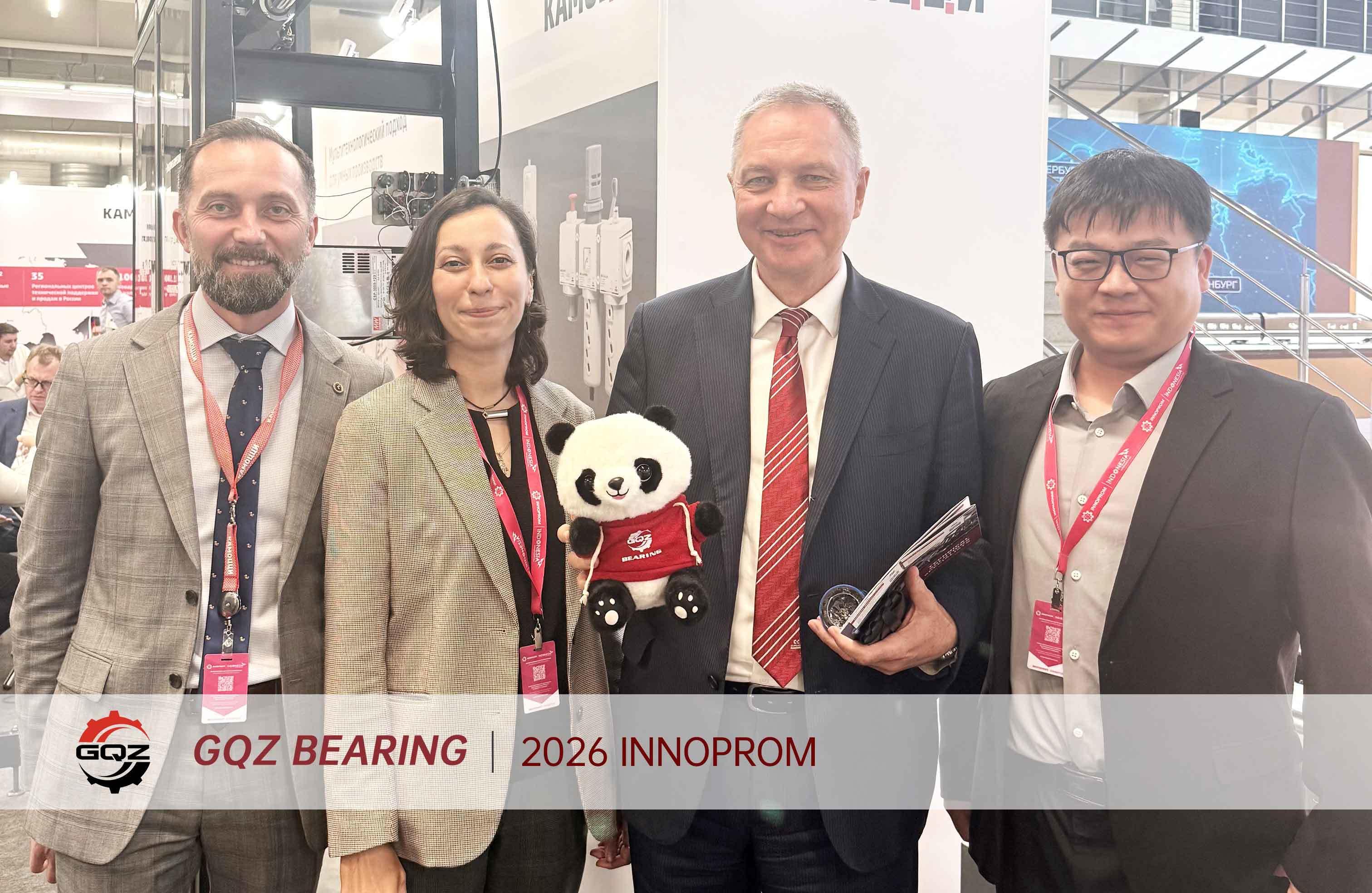 Successful Participation in INNOPROM 2026: