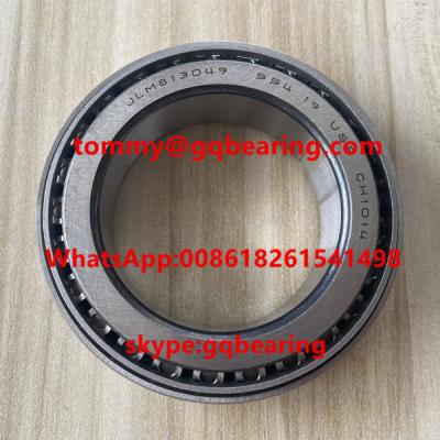 China JLM813049 / JLM813010 Single Row Tapered Roller Bearing JLM813049/10 Automotive Using for sale