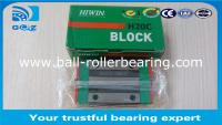 China HGH15CA Linear Guide Bearings , Linear Sliding Bearing 15x34x28mm for sale