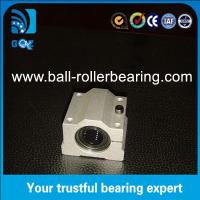 China Minimal Friction SCS6UU Linear Ball Bearings , Linear Bearing Block House Units for sale