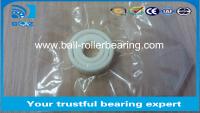 China Open Full Ceramic Ball Bearings 12x28x8mm , Ceramic Bicycle Wheel Bearings 6001CE for sale