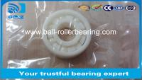 China Si3N4 ZrO2 6003 Full Ceramic  Deep Groove Ball Bearing 17x35x10mm for sale