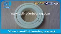 China Open ZrO2 6005 High Temperature Resistant Ceramic Ball Bearing 25x47x12mm for sale