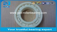 China High Temperature Resistant Open Ceramic Bearings 6006 Low Friction 30x55x13mm for sale