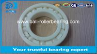 China Professional Full Ceramic Skate Bearings , High Speed Ceramic Bearings 6008CE for sale