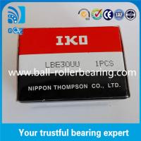 China Vibration Machinary LBE30UU Linear Ball Bearing Industrial With Long Durability for sale