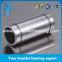 China Inch Type Gcr15 Linear Shaft Bearing , Linear Bushing Bearings LMB6UU for sale