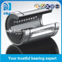 China Inch Type Gcr15 Linear Shaft Bearing , Linear Bushing Bearings LMB6UU for sale