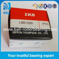 China Original LBB12UU Linear Motion Bearings OD 31.75mm ISO9001 Certification for sale