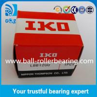 China Original LBB12UU Linear Motion Bearings OD 31.75mm ISO9001 Certification for sale