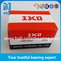 China LBB16UU Linear Shaft Bearing Chrome Steel Bearings P0 P2 Precision Rating for sale