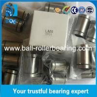 China 1 / 2 Inch Shaft Linear Motion Bearing LMB8UU linear motion ball bearing for sale