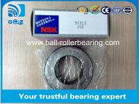 China 51306 Axial Metal Steel Gcr15 Thrust  Ball Bearing With Sheet Steel Cage 30x60x21mm for sale