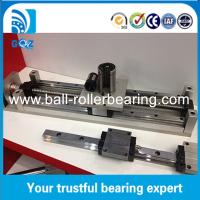 China Stainless Steel Flange Linear Bearing LMB16UU 25.40 X 39.69 X 57.15 mm for sale
