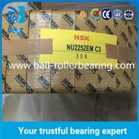 China NU2252EM C3 Cylindrial Roller Bearing , OD 480mm Anti Friction Bearings for sale